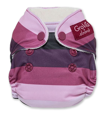 Grovia Newborn All in one nappies